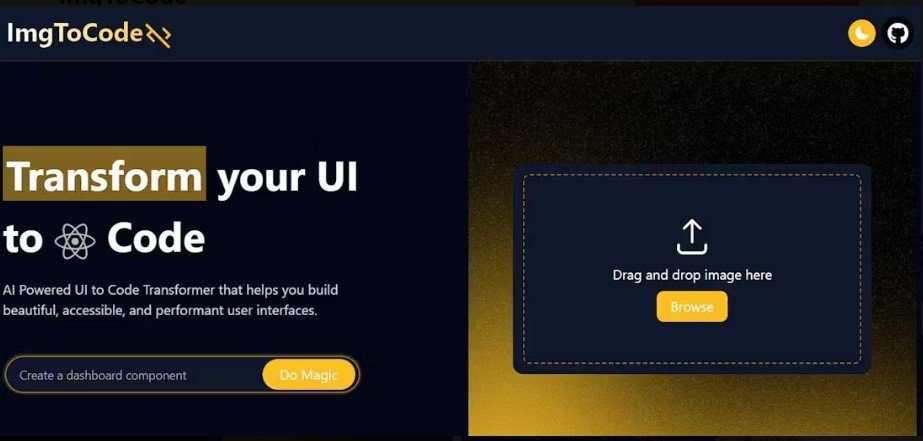 ImgToCode - AI Image to Code Transformer | Steemhunt